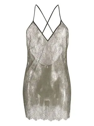 MAISON CLOSE Lace Dress