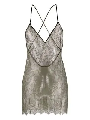 MAISON CLOSE Lace Dress