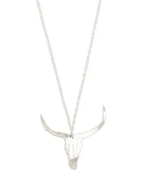 Nick Fouquet Tone Pendant Necklace