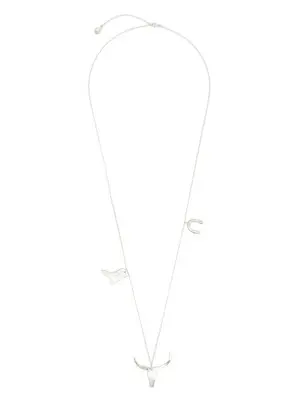 Nick Fouquet Tone Pendant Necklace