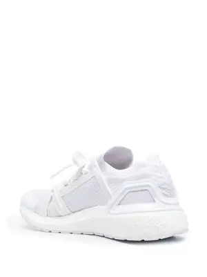 Adidas By Stella McCartney Panelled Lace-up Sneakers - White
