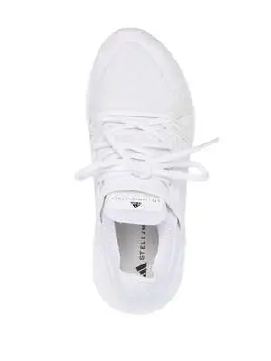 Adidas By Stella McCartney Panelled Lace-up Sneakers - White