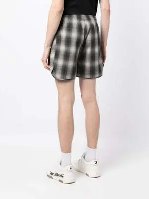 BLUE SKY INN Check Pattern Shorts