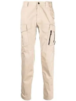 C.P. COMPANY Logo-plaque Cargo-pocket Trousers