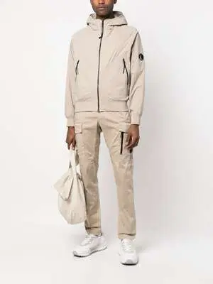 C.P. COMPANY Logo-plaque Cargo-pocket Trousers