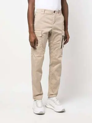 C.P. COMPANY Logo-plaque Cargo-pocket Trousers