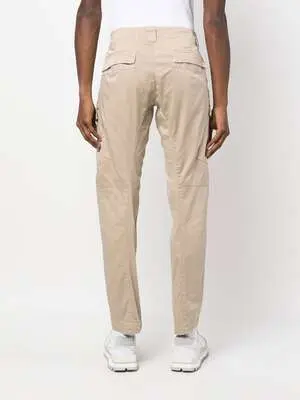 C.P. COMPANY Logo-plaque Cargo-pocket Trousers