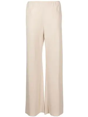 Vince High-waist Wide-leg Trousers