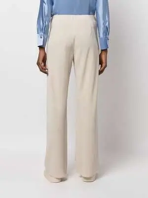 Vince High-waist Wide-leg Trousers