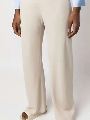 Vince High-waist Wide-leg Trousers
