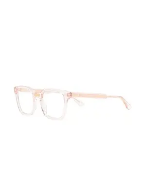 Gucci Rectangle-frame Glasses