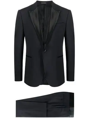 Emporio Armani Single Breasted Tuxedos