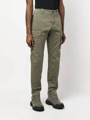 C.P. COMPANY Logo-plaque Cargo-pocket Trousers
