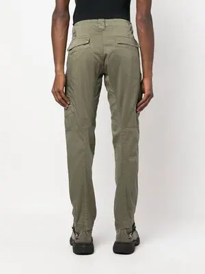 C.P. COMPANY Logo-plaque Cargo-pocket Trousers