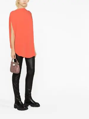 MAISON MARGIELA Mock-neck Blouse