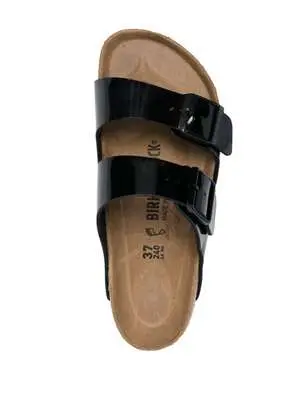 BIRKENSTOCK Arizona Buckled Sandals - Black