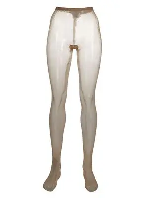 Falke High-waisted Sheer-finish Tights - Neutrals