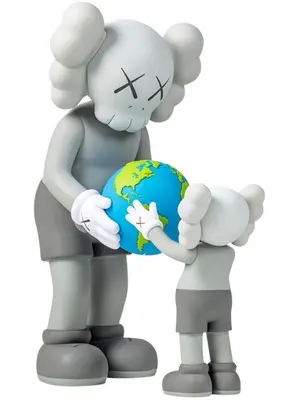 KAWS The Promise Figure - Grey