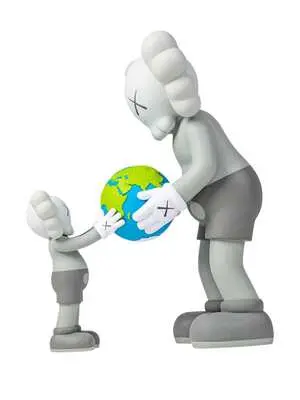 KAWS The Promise Figure - Grey