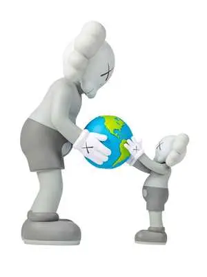 KAWS The Promise Figure - Grey