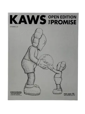 KAWS The Promise Figure - Grey