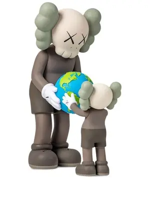 KAWS The Promise Figure - Brown