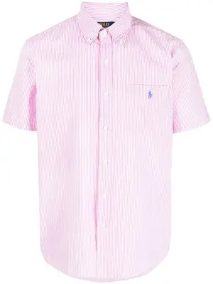 Polo Ralph Lauren Logo-embroidered Striped Shirt