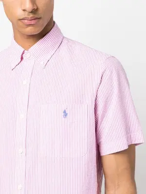 Polo Ralph Lauren Logo-embroidered Striped Shirt
