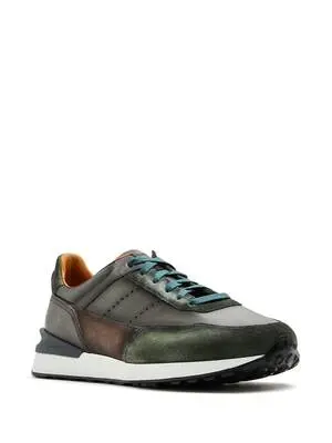 Magnanni Panelled Low-top Sneakers