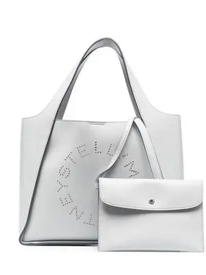 Stella McCartney Stella Logo Tote Bag