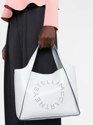 Stella McCartney Stella Logo Tote Bag