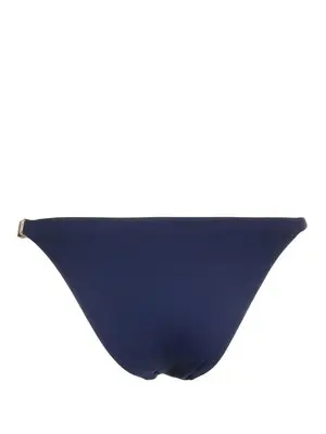 Moschino Plaque Bikini Bottom - Blue