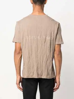 Saint Laurent Logo-print Cotton T-shirt