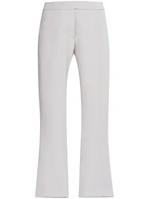 Marni Straight-leg Kick-flare Trousers