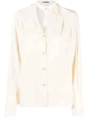 JIL SANDER Button-front Shirt