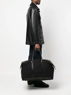 TOM FORD Logo-patch Holdall