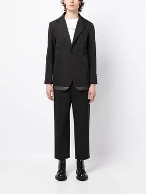 THE POWER FOR THE PEOPLE Single-breasted Blazer