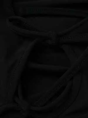 Rick Owens Knot-detailing One-shoulder Swimsuit