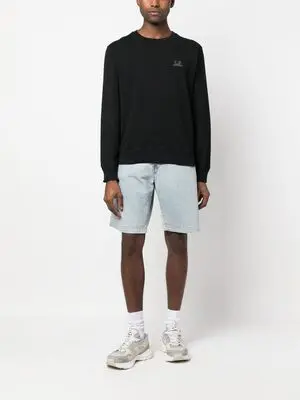 C.P. COMPANY Logo-embroidered Sweatshirt
