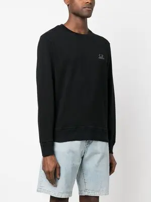 C.P. COMPANY Logo-embroidered Sweatshirt