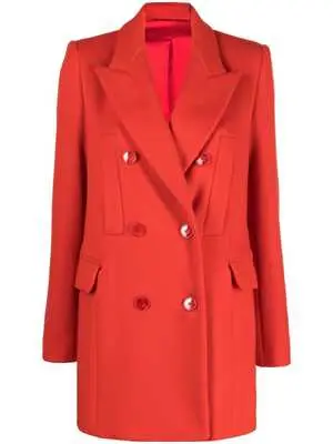 Isabel Marant Étoile Double-breasted Short Coat