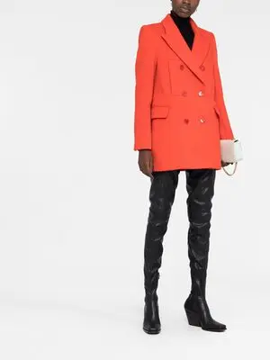 Isabel Marant Étoile Double-breasted Short Coat