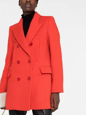 Isabel Marant Étoile Double-breasted Short Coat