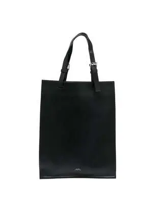 A.p.c. Buckled Tote Bag