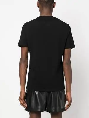 Amiri Crystal Ball Cotton T-shirt - Black