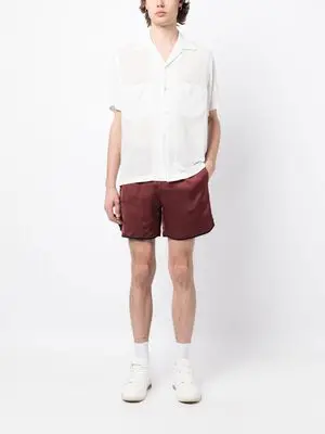 BLUE SKY INN Satin-finish Shorts