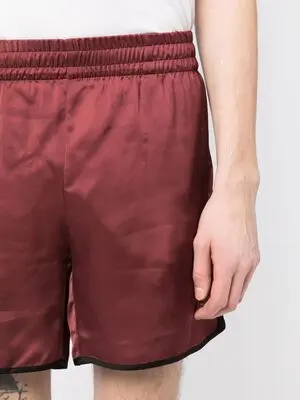 BLUE SKY INN Satin-finish Shorts