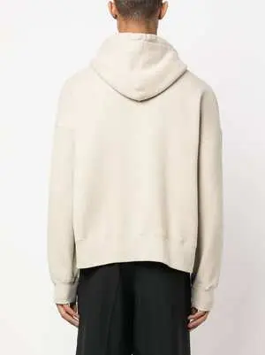 Palm Angels Broken Palm Hoodie - Neutrals