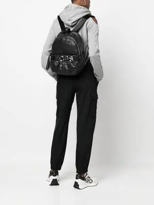 Michael Kors Leonie Logo-lettering Backpack