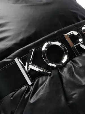 Michael Kors Leonie Logo-lettering Backpack